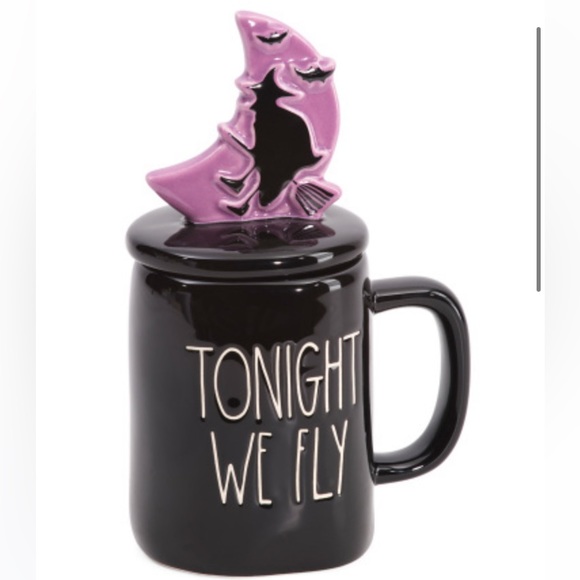Rae Dunn | Kitchen | Tonight We Fly Mug | Poshmark